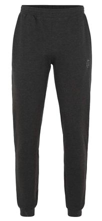 Ahorn Sportswear &Uuml;bergr&ouml;&szlig;en Basic Jogginghose mit Strickbund Anthrazit-Melange 4XL