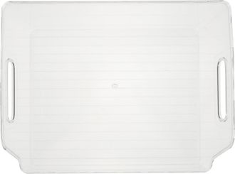 Soimiss Transparente Acryl CD aufbewahrungsbox Gro&szlig;er Desktop st&auml;nder mit Hoher Kapazit&auml;t f&uuml;r B&uuml;ro und Zuhause Leichter Organizer f&uuml;r B&uuml;cher Dateien und Schal