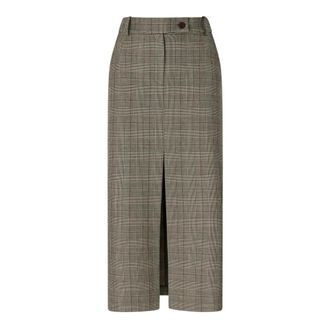 Pinko Galega Gonna Misto Lana - - Skirts - Damen - Mehrfarbig - L