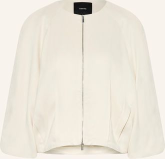 someday Someday Satinblouson Nolene Mit 3/4-Arm beige