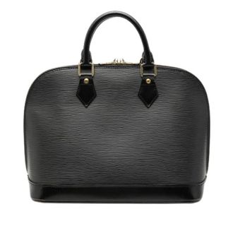 Louis Vuitton Pre-owned Alma PM - Femme - Pre-owned - Noir - Taille: ONE Size