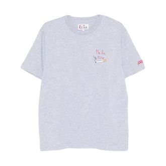 MC2 Saint Barth Homme, Tops, Gris, Taille: S Arnott T-shirt