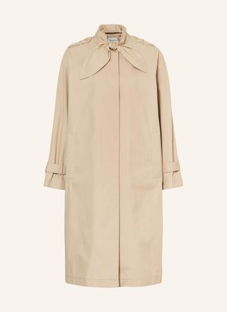 Claudie Pierlot Claudie Pierlot Trenchcoat Mit Schluppe beige