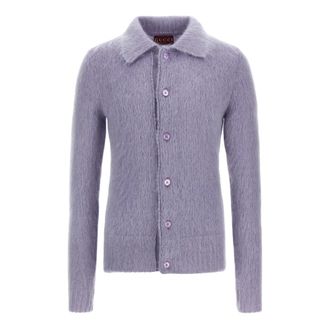 Gucci Strickware - - Knitwear - Herren - Lila - L
