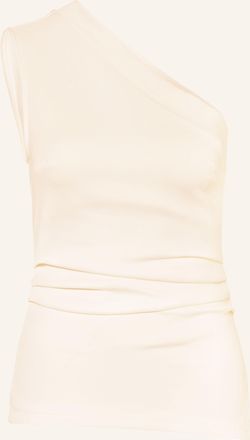 Y.A.S. One-Shoulder-Top weiss