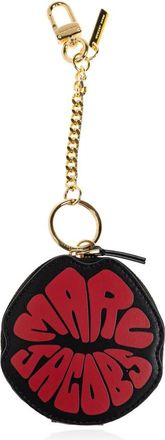 Marc Jacobs Leder-Schl&uuml;sselanh&auml;nger - - Bags - Damen - Schwarzk - ONE SIZE
