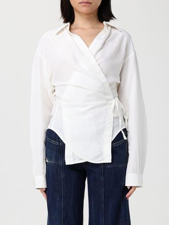 Diesel Chemise DIESEL Femme couleur Ivoir
