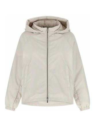 Moorer Manteau Rembourr&eacute; - Cr&egrave;me