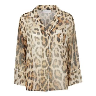 Ermanno Scervino Femme, Blouses et Chemises, Multicolore, Taille: 42 FR Camicia