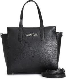 Caf&egrave;noir Sac Bandouli&egrave;re Mini Puffy Avec Bandouli&egrave;re Amovible Et Boucle Strass., Pour Femme, Couleur Noir, Taille Taille Unique