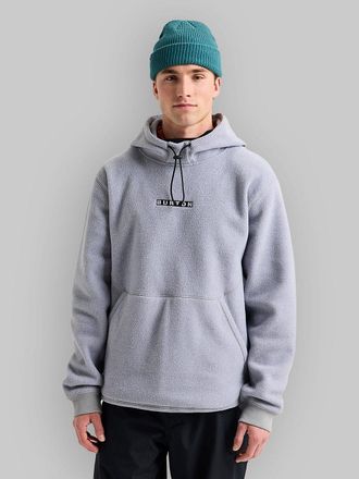Burton Cinder Hoodie gray heather