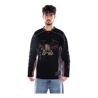 Dolly Noire Giratina Crewneck - Homme - Sweatshirts et sweats &agrave; capuche - Noir - Taille: M