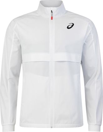 Asics Asics Match Herren Wei&szlig;e Tennisjacke