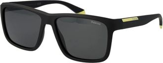 Polaroid Homme, Accessoires, Noir, Taille: ONE Size PLD 2164/S Lunettes de soleil