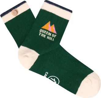 Cabaia Gr&uuml;ne Bio-Baumwollsocken - - Underwear - Damen - Gr&uuml;n - ONE SIZE