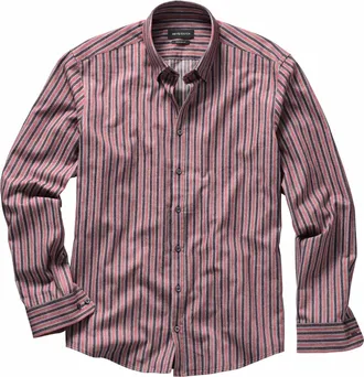 Mey & Edlich New-Work-Flanellhemd