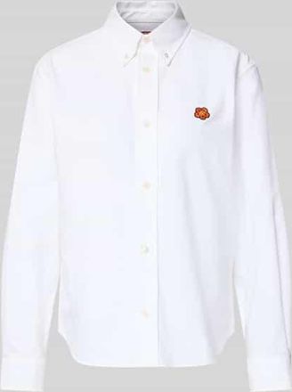 Kenzo Regular Fit Hemdbluse aus Baumwolle