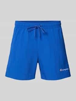 Champion Regular Fit Badehose mit Label-Stitching