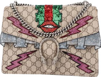 Gucci Crossbody Bags - Gucci Limited Kiss & Flash Dionysus Crossbody Bag - Gr. unisize - in Bunt - f&uuml;r Damen