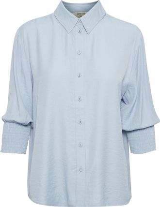 Cream Kurzarmhemd NolaCR Kentucky Blue 38