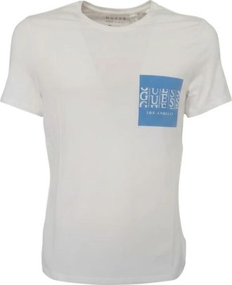 Guess U82I136 T-Shirt - - Tops - Herren - Wei&szlig; - M