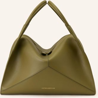 Victoria Beckham Handtasche Plie Bag gruen