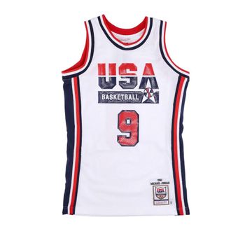 Mitchell & Ness Herren, Sport, Wei&szlig;, XSGr&ouml;&szlig;e