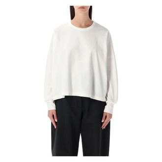 STUDIO NICHOLSON Loop Langarm-T-Shirt - - Tops - Damen - Wei&szlig; - XS