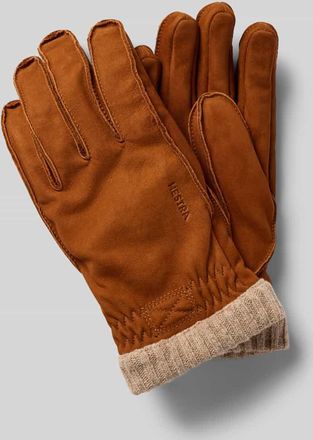 Hestra Handschuhe aus echtem Leder Modell Joar Nubuck