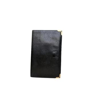 Saint Laurent Portefeuille Pre-owned - Femme - Pre-owned - Noir - Taille: ONE Size