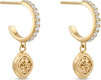 Guess Ohrringe Guess JUBE06 151JW Goldfarben