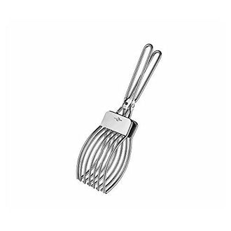 Küchenprofi Tranchierzange aus Edelstahl in der Farbe Silber, Maße: 28,2cm x 7,4cm x 5,7cm, 13 1048 28 00