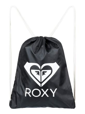 Roxy Damen Backpack LIGHT AS A FEATHER SOLID, True Black, One size, ERJBP03725