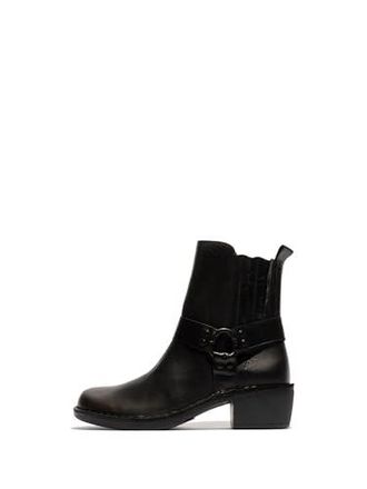 FLY London Femme MEBI123FLY Fashion Boot, Or, 41 EU