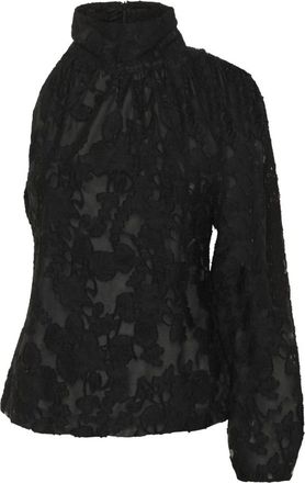 Soaked In Luxury Femme, Blouses et Chemises, Noir, Taille: 42 FR Blouse