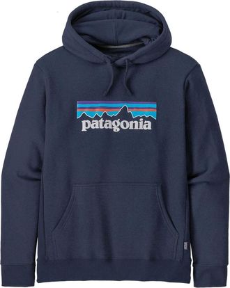 Patagonia Homme, Sweatshirts et sweats &agrave; capuche, Bleu, Taille: M Sweat &agrave; Capuche Logo