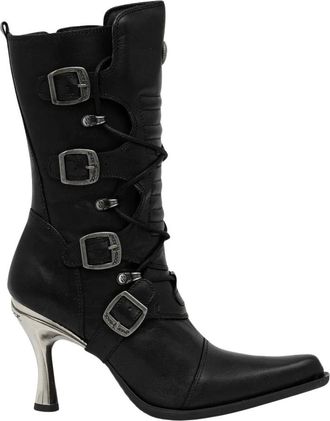 New Rock Damen, Schuhe, Schwarzk, 40 EUGr&ouml;&szlig;e