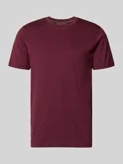 Christian Berg T-Shirt aus Baumwolle mit Rundhalsausschnitt