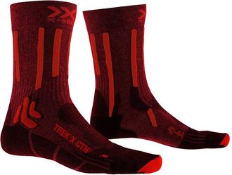 X Bionic X-Socks X-Bionix Trek X Ctn Socke R009 Dark Ruby/Fire Red 35-38