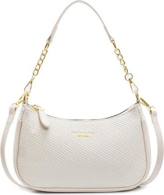 Generic Sac &agrave; bandouli&egrave;re en cuir PU pour femmes, sac &agrave; bandouli&egrave;re polyvalent sous les bras pour le travail, le Shopping, les voyages quotidiens