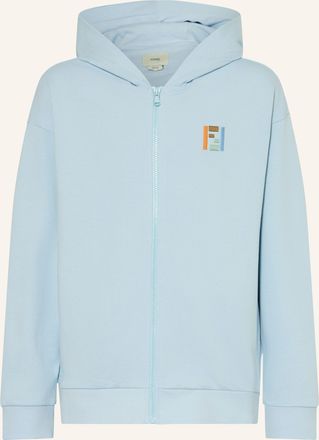Fendi Sweatjacke blau