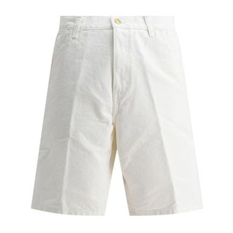 Carhartt Work in Progress Single Knee Short - - Shorts - Herren - Wei&szlig; - W30