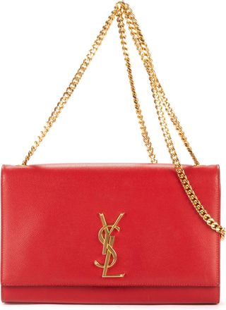 Saint Laurent Crossbody Bags - Tassel Kate Medium - Gr. unisize - in Rot - f&uuml;r Damen