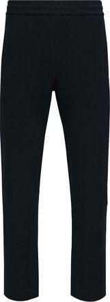 Moncler Moncler Stitch-detailed Sweatrousers, Men, Blue, Size: Xxl