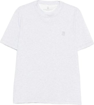 Brunello Cucinelli Herren, Oberteile, Grau, SGr&ouml;&szlig;e