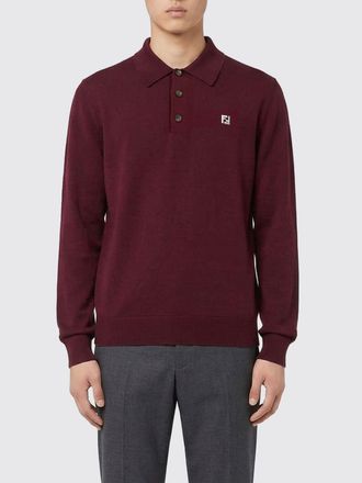 Fendi Polo FENDI Homme couleur Rouge