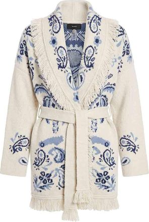 Alanui Cardigan - Wei&szlig;