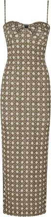 Nanushka Femme, Robes, Brun, Taille: 40 FR Robe Erandi