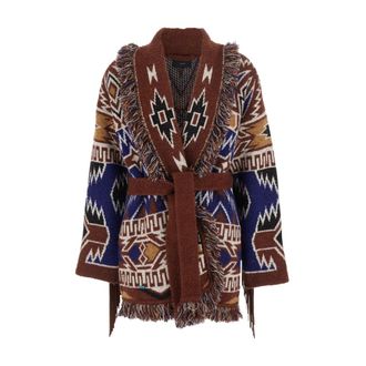 Alanui Der Erstaunliche Reise Cardigan - - Knitwear - Damen - Mehrfarbig - M