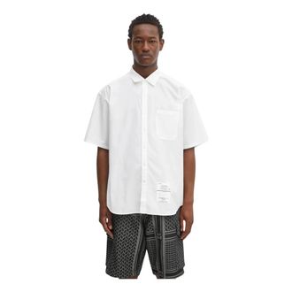 Neighborhood Trad Shirt SS - - Shirts - Herren - Wei&szlig; - M